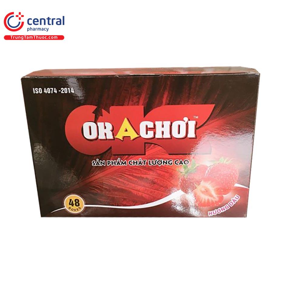 Bao cao su OK A Chơi - hương dâu quyến rũ, tăng cao khoái cảm