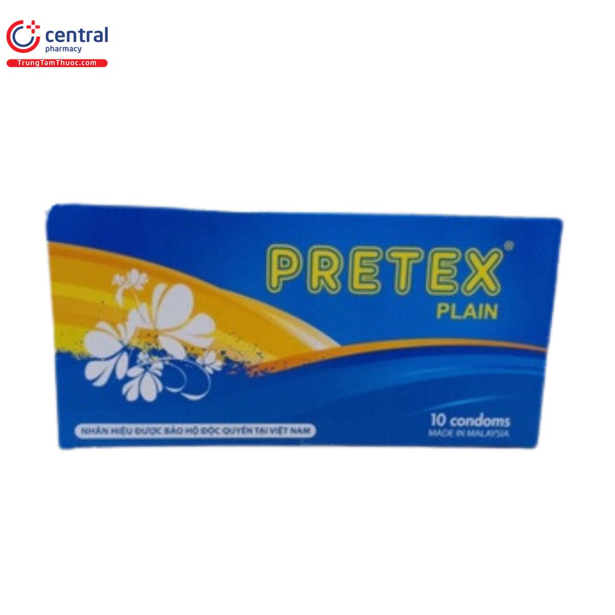 Bao cao su Pretex Plain được sử dụng để tránh mang thai ngoài ý muốn