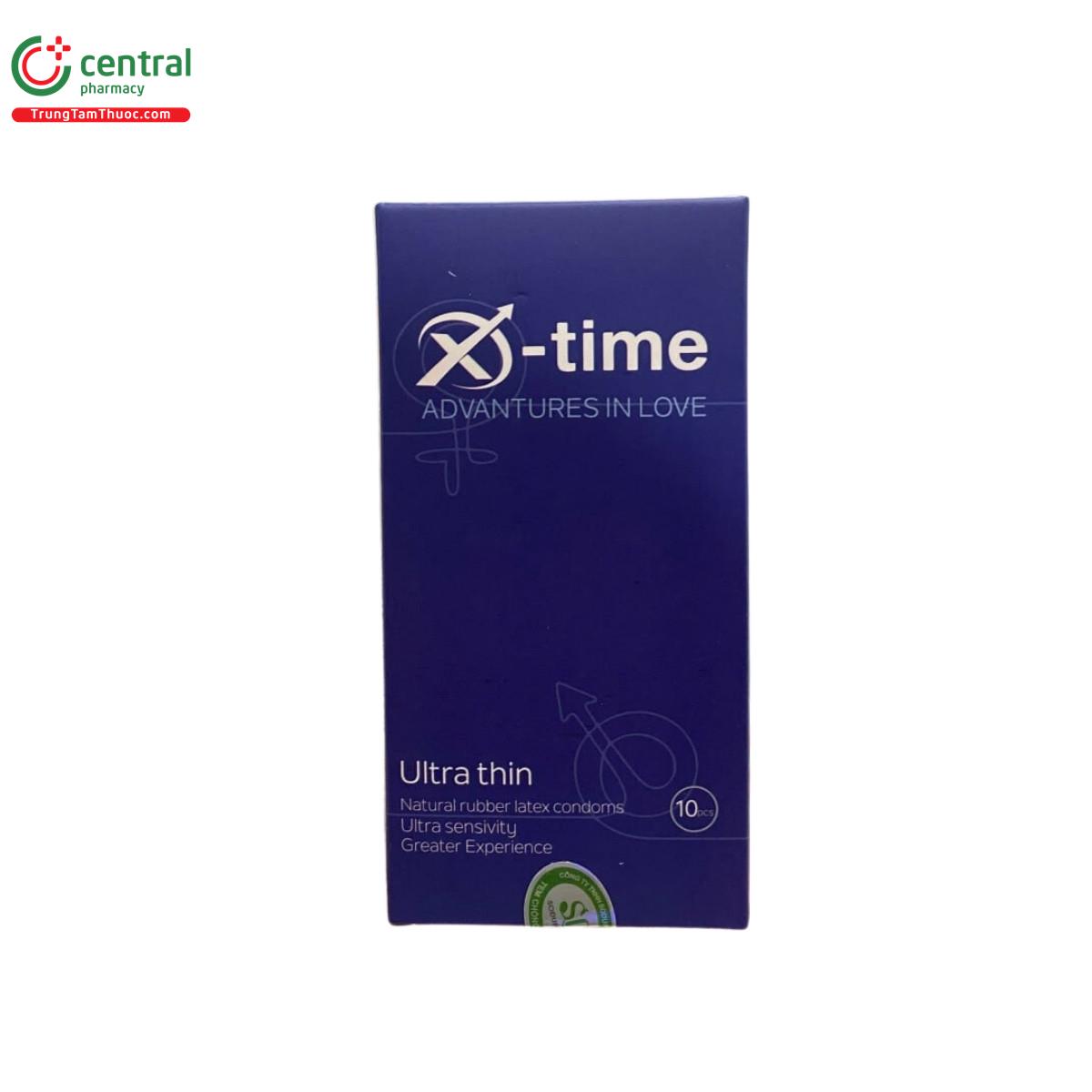 Bao cao su X - time, sự lựa chọn hoàn hảo để tận hưởng những khoảnh ...