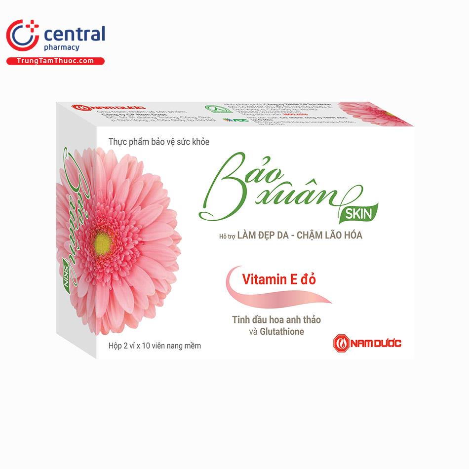 [CHÍNH HÃNG] Bảo xuân Skin gìn giữ sắc xuân cho phái đẹp