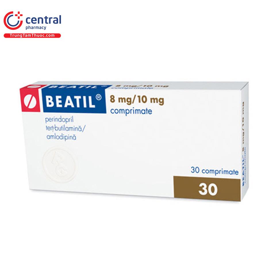 [CHÍNH HÃNG] Thuốc Beatil 8mg/10mg - điều trị tăng huyết áp vô căn
