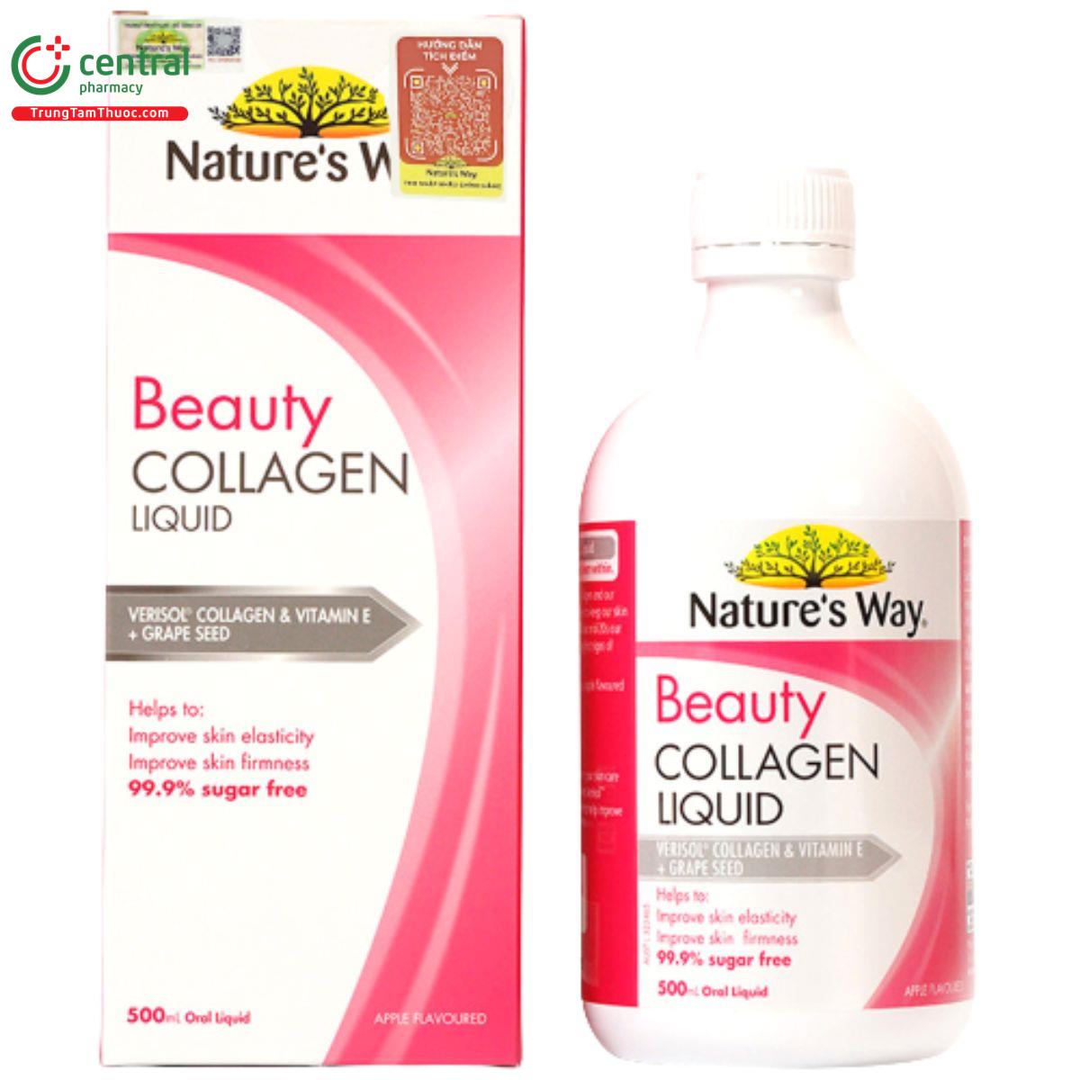 Thuốc Beauty Collagen Liquid -Giúp đẹp da, chống lão hóa từ bên trong