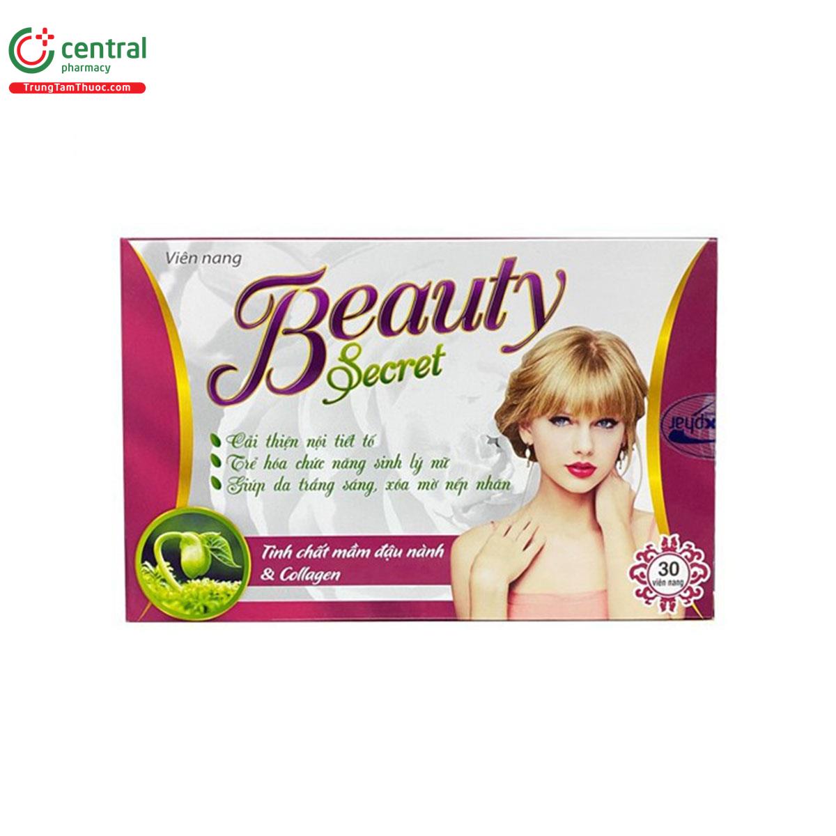 Thuốc Beauty Secret giúp giảm triệu chứng mãn kinh, tiền mãn kinh