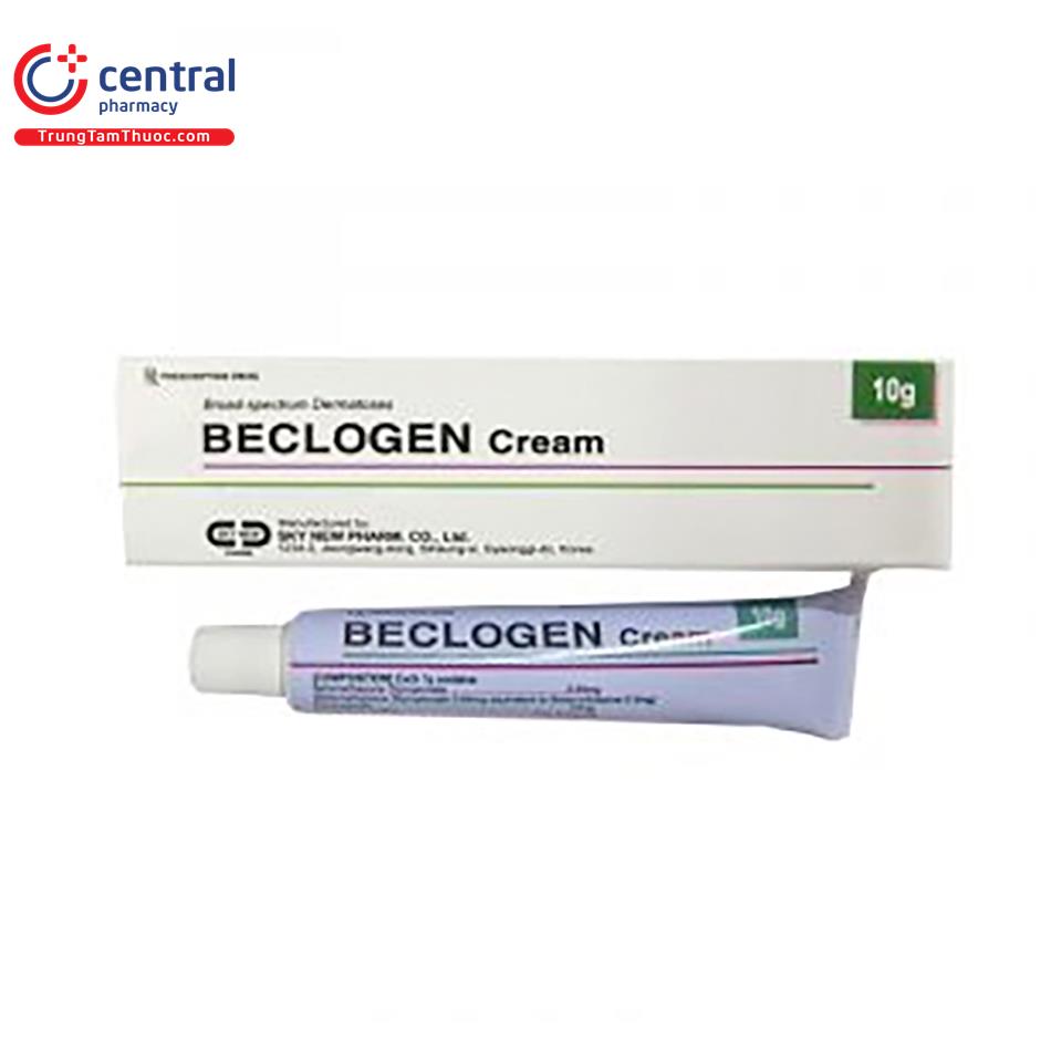 [CHÍNH HÃNG] Thuốc BECLOGEN cream điều trị viêm da hiệu quả
