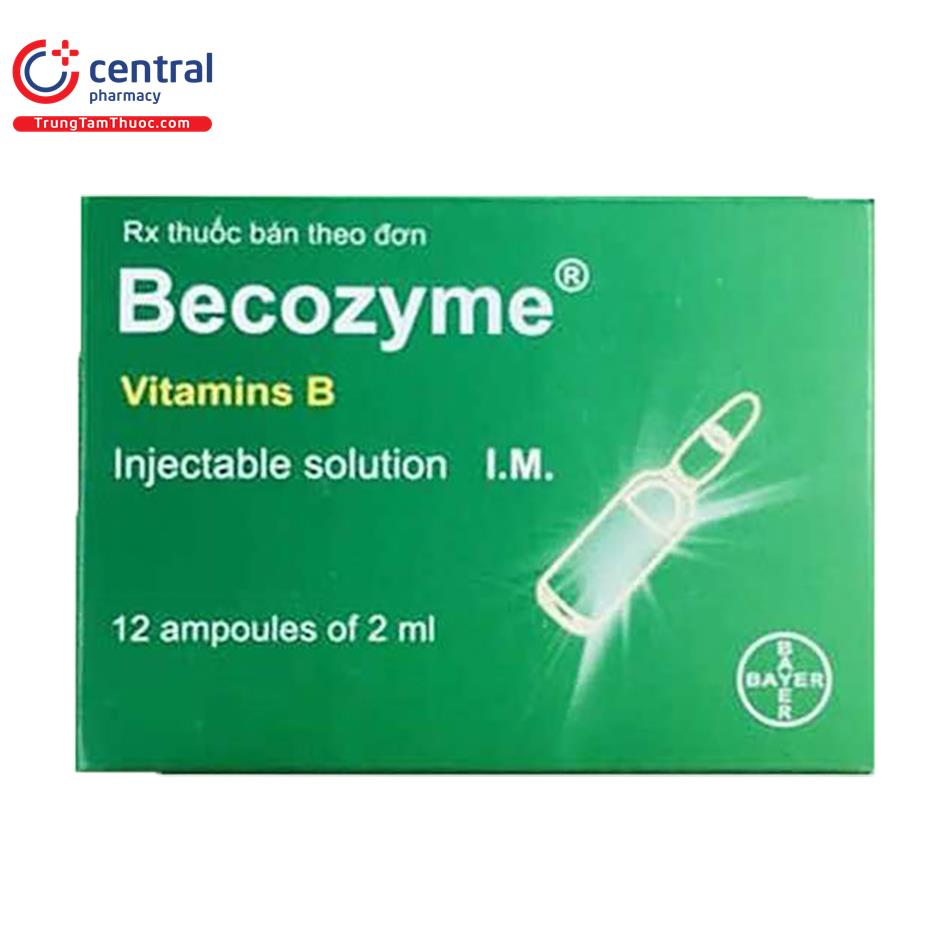 [CHÍNH HÃNG] Thuốc Becozyme Vitamins B Bayer - bổ sung vitamin nhóm B