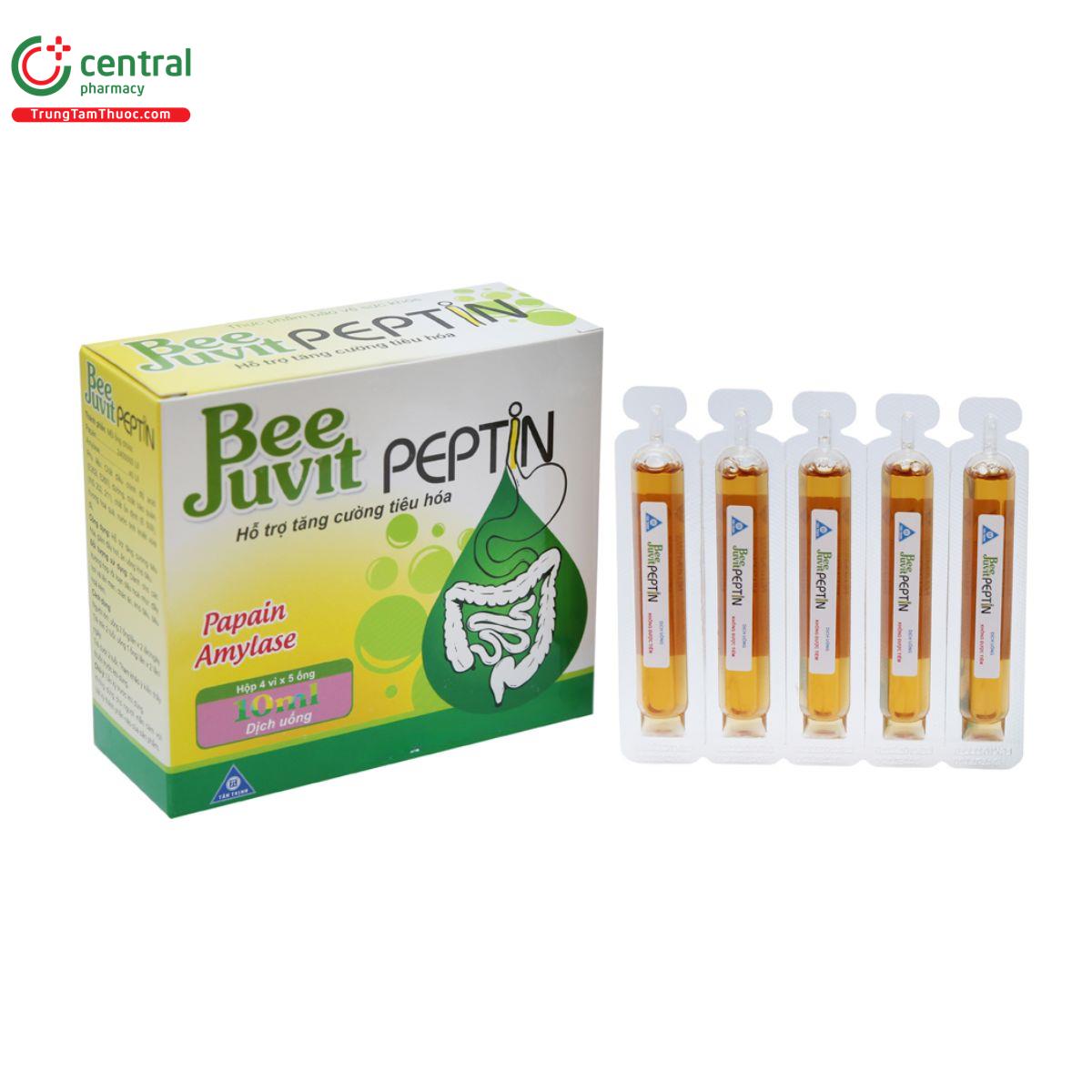 Thuốc Beejuvit Peptin cải thiện tiêu hoá, giảm chướng bụng, đầy hơi