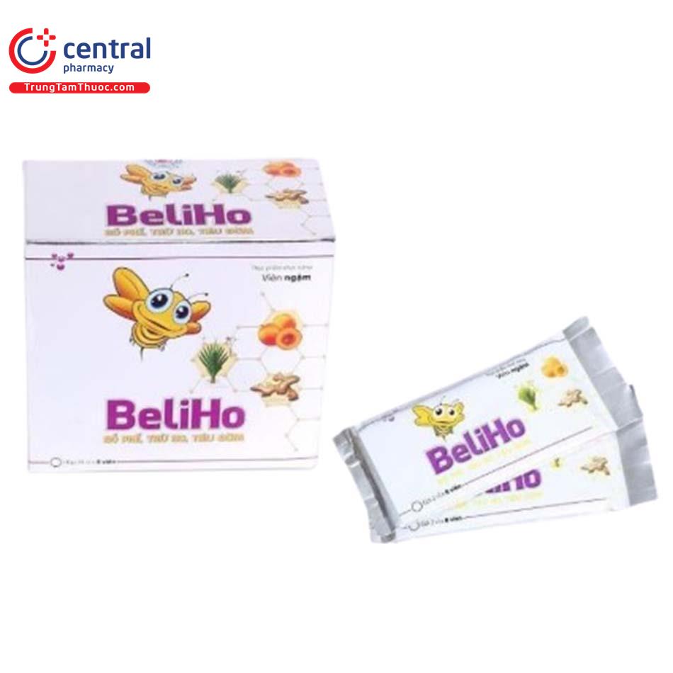 [CHÍNH HÃNG] Thuốc BeliHo (viên) - Bổ phế, trừ ho, tiêu đờm