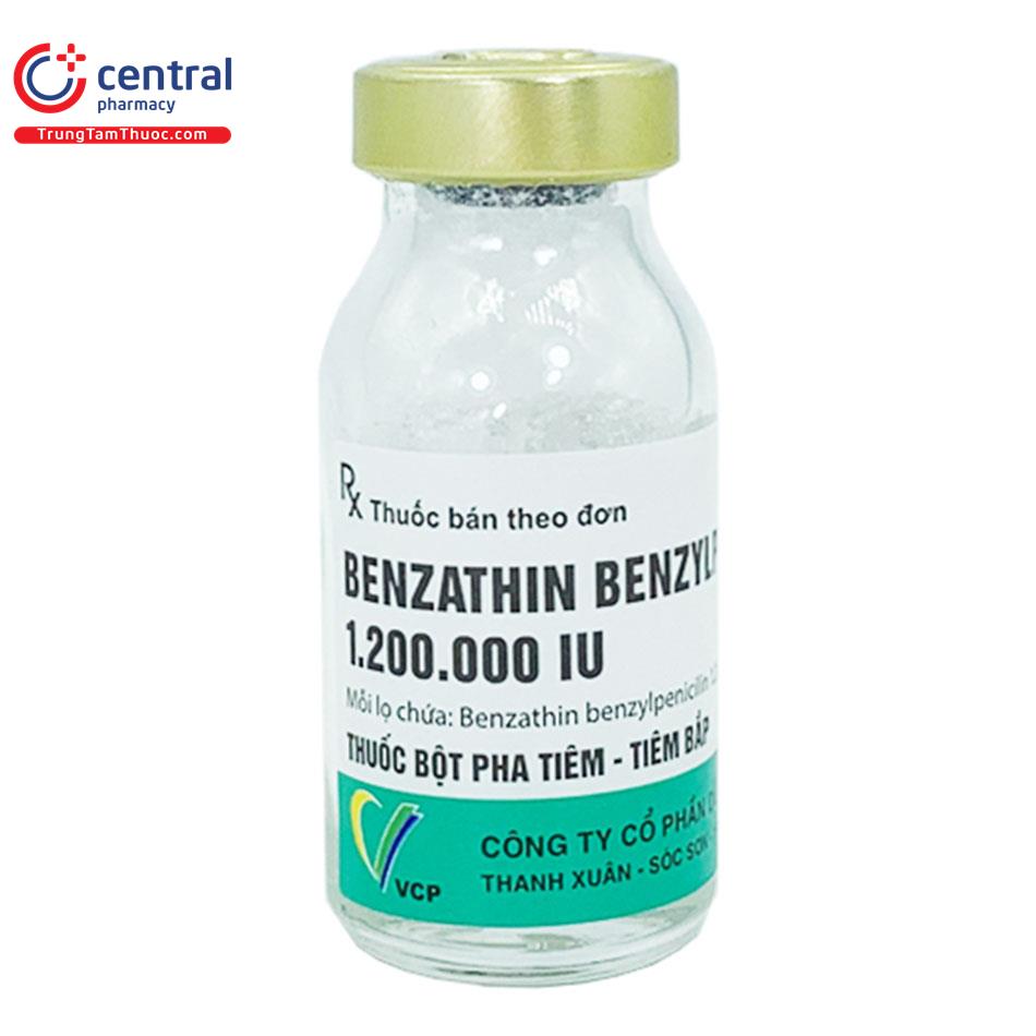 [CHÍNH HÃNG] Thuốc Benzathin Benzylpenicilin 1.200.000 IU VCP