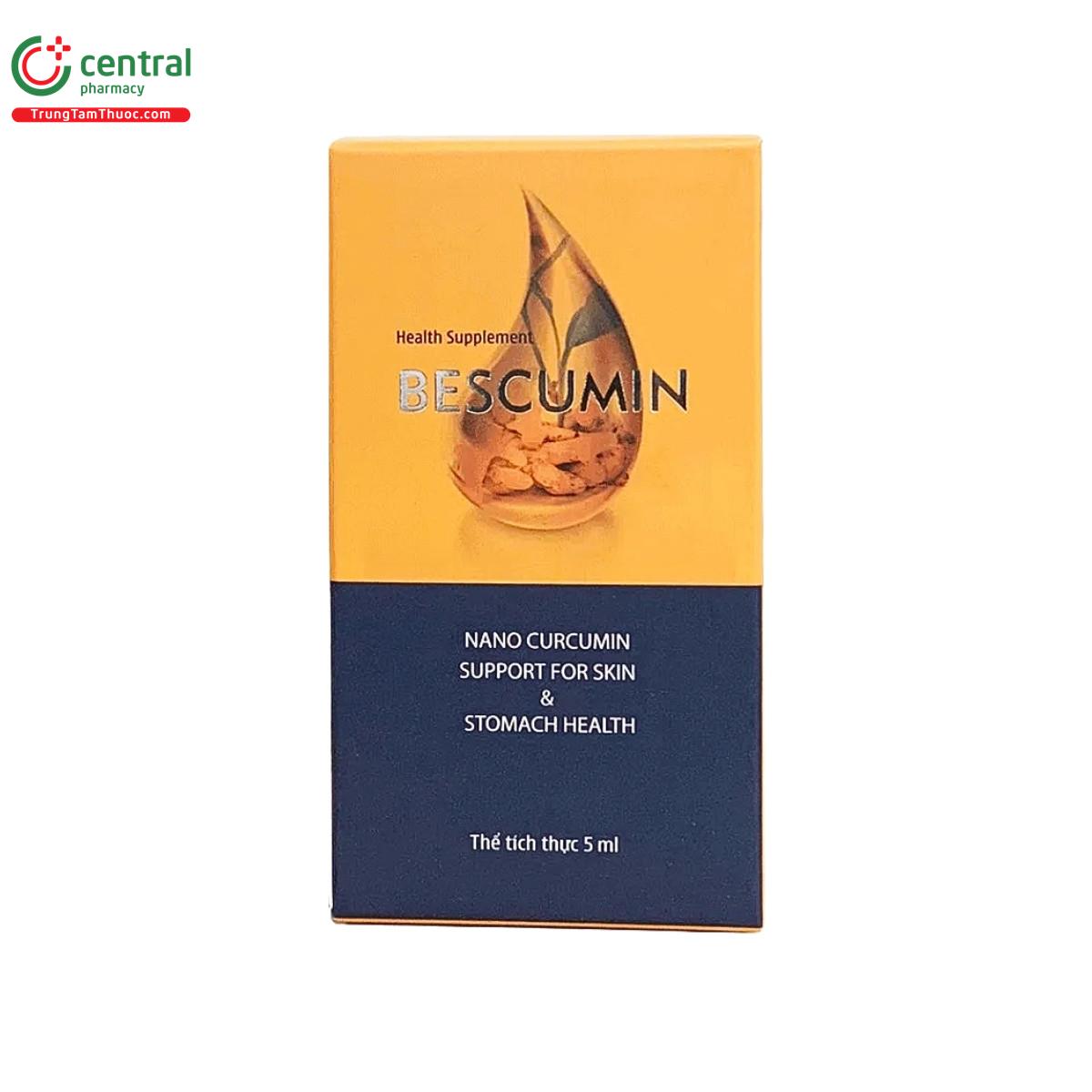 Bescumin hỗ trợ bảo vệ niêm mạc dạ dày, giảm triệu chứng viêm loét