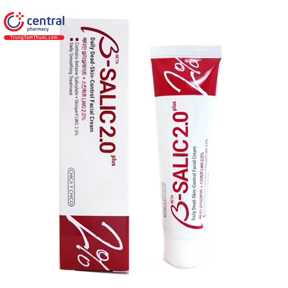 Kem tẩy da chết Beta-Salic 2.0 - sản phẩm làm sạch da hiệu quả cao