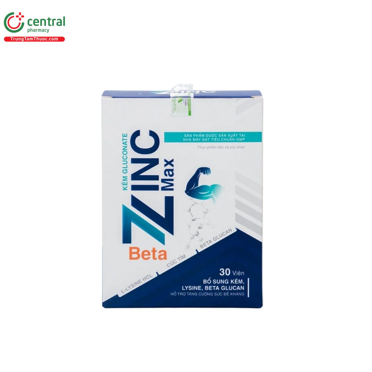 Beta ZinC Max là thuốc gì, giá bao nhiêu, dùng có tốt không?