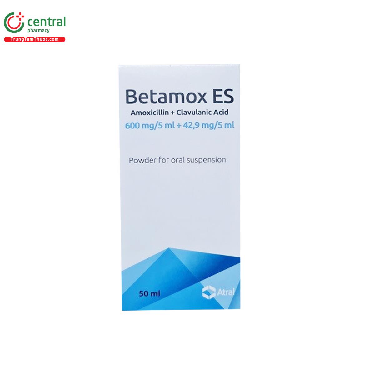 Thuốc Betamox ES 50ml - Thuốc điều trị nhiễm khuẩn cho trẻ em