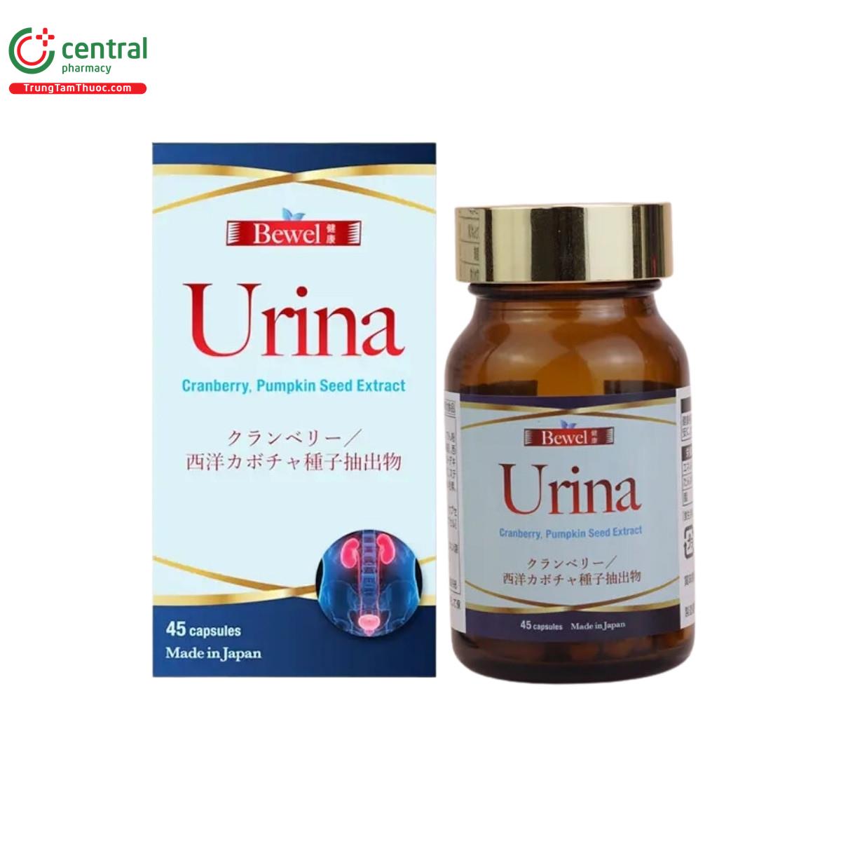 Thuốc Bewel Urina có tốt không, giá bao nhiêu, công dụng và cách sử dụng