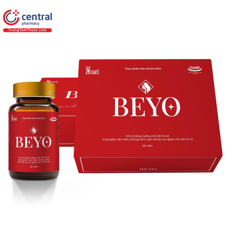 [CHÍNH HÃNG] Beyo- Cải thiện các chứng suy giảm nội tiết nữ