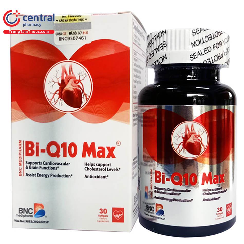 [CHÍNH HÃNG] Thuốc Bi-Q10 Max - Tăng cường sức khỏe tim mạch