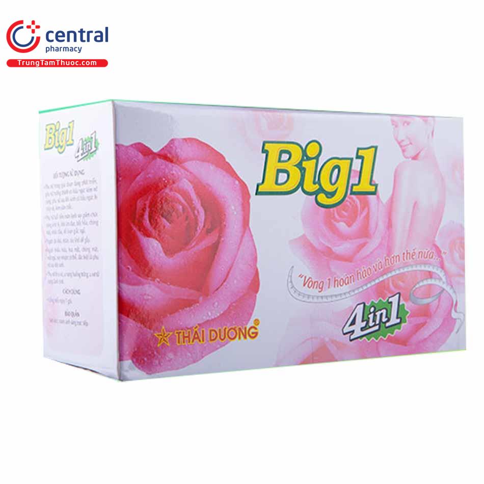 Thuốc Big1 (gói): Công dụng, liều dùng, chống chỉ định và những lưu ý
