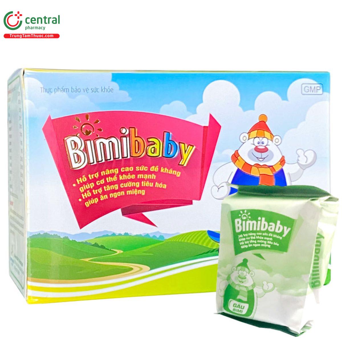 Thuốc Bimibaby - Giúp bồi bổ sức khỏe, nâng cao đề kháng cho cơ thể