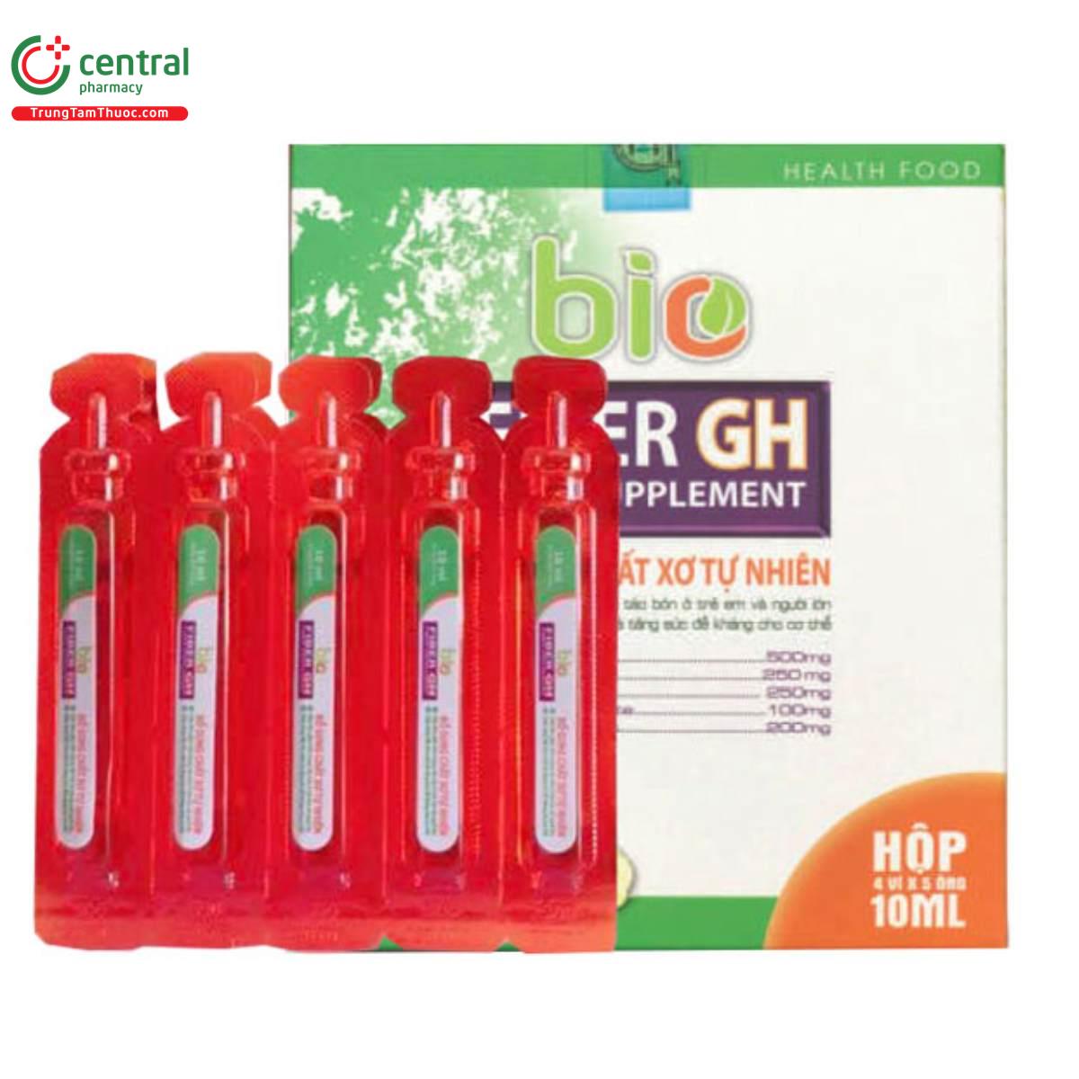 Thuốc Bio Fiber Plus bổ sung chất xơ, giảm tình trạng táo bón