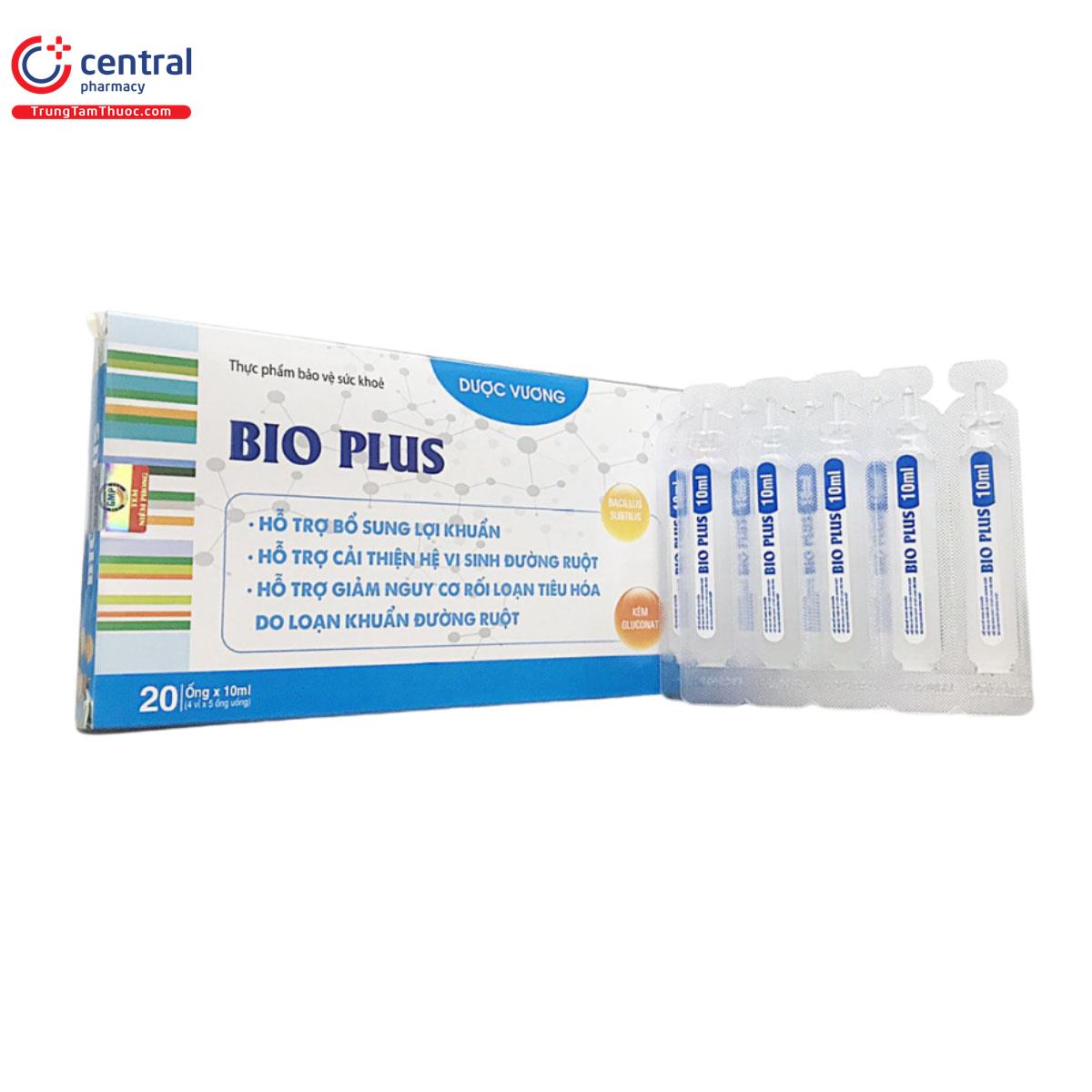 Men tiêu hóa Bio Plus(Hộp 20 ống) - Hỗ trợ sức khỏe đường ruột