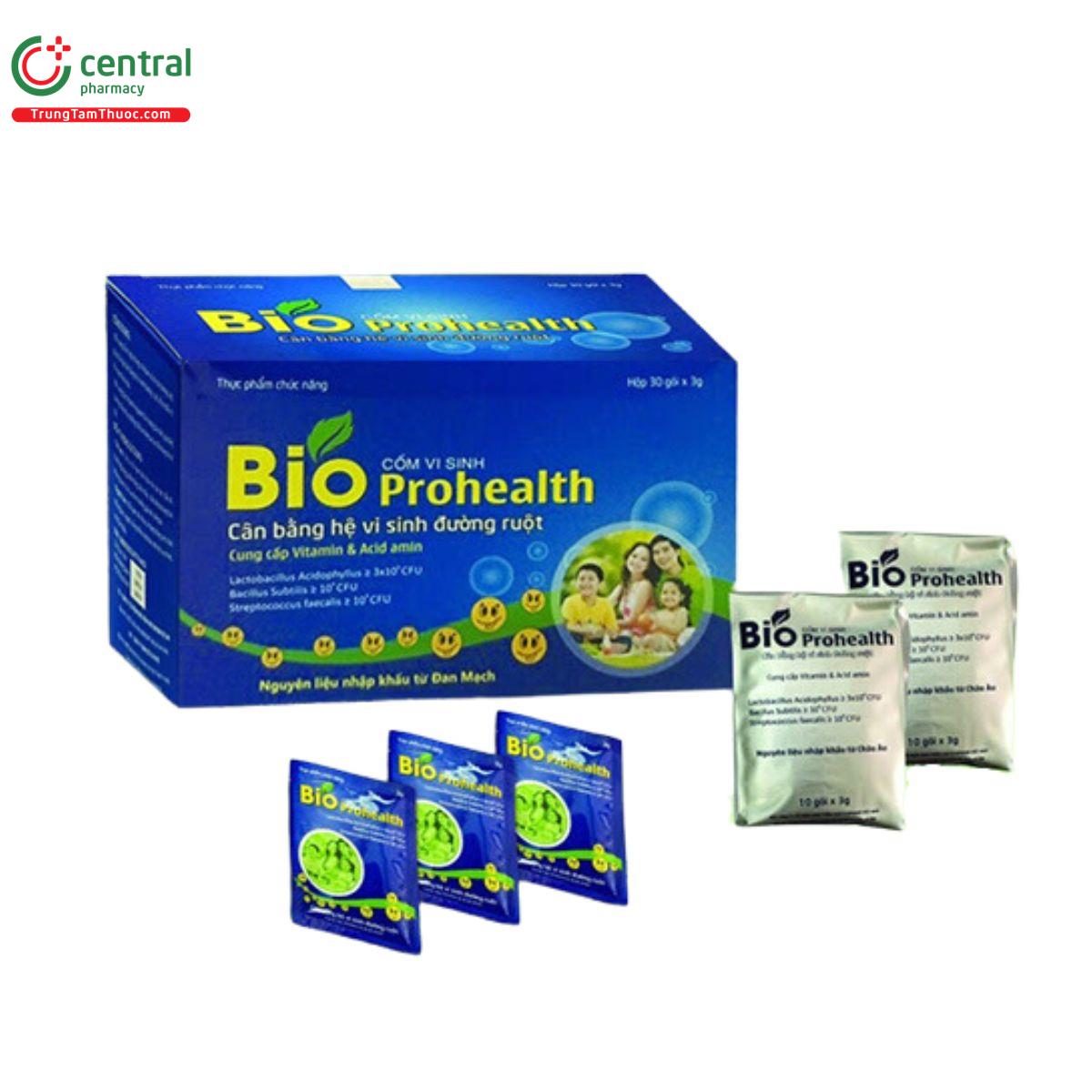 Thuốc Bio ProHeatlh giúp cân bằng hệ vi sinh đường ruột