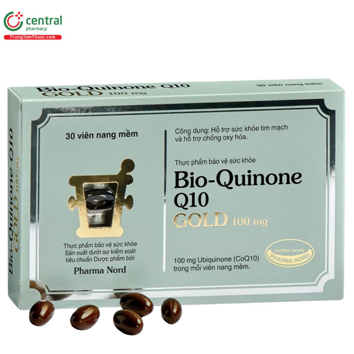 Thuốc Bio-Quinone Q10 Gold 100 mg - Tăng cường chức năng tim mạch