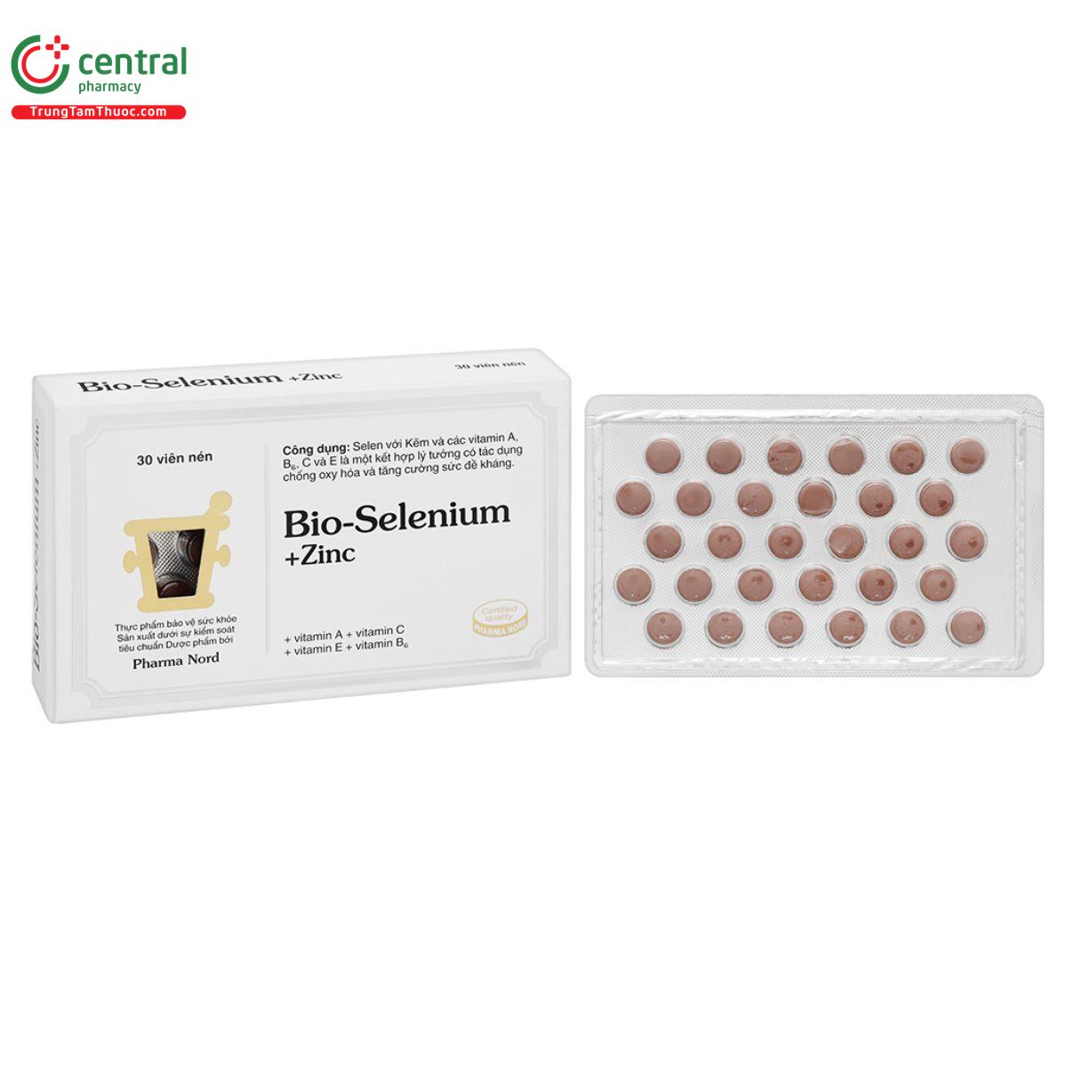 Thuốc Bio-Selenium + Zinc Pharma Nord tăng cường sức khoẻ