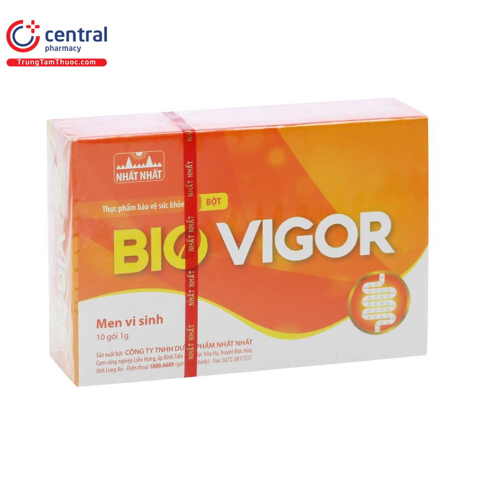 [CHÍNH HÃNG] Bio Vigor cải thiện hệ vi sinh đường ruột
