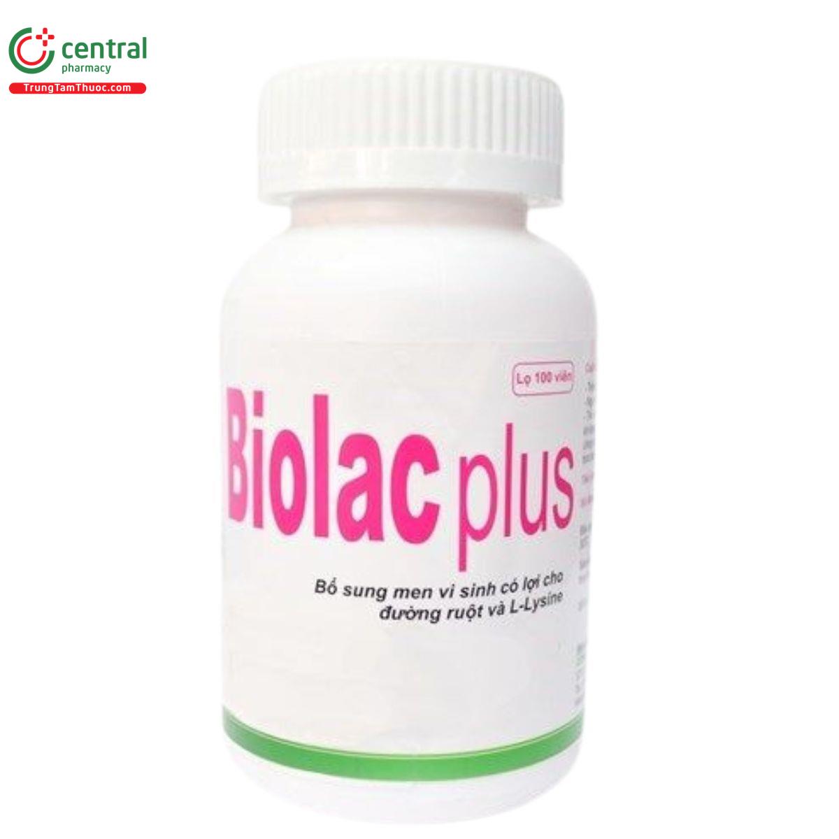 Thuốc Biolac Plus V-Biotech - Bổ sung lợi khuẩn giúp tiêu hóa khỏe