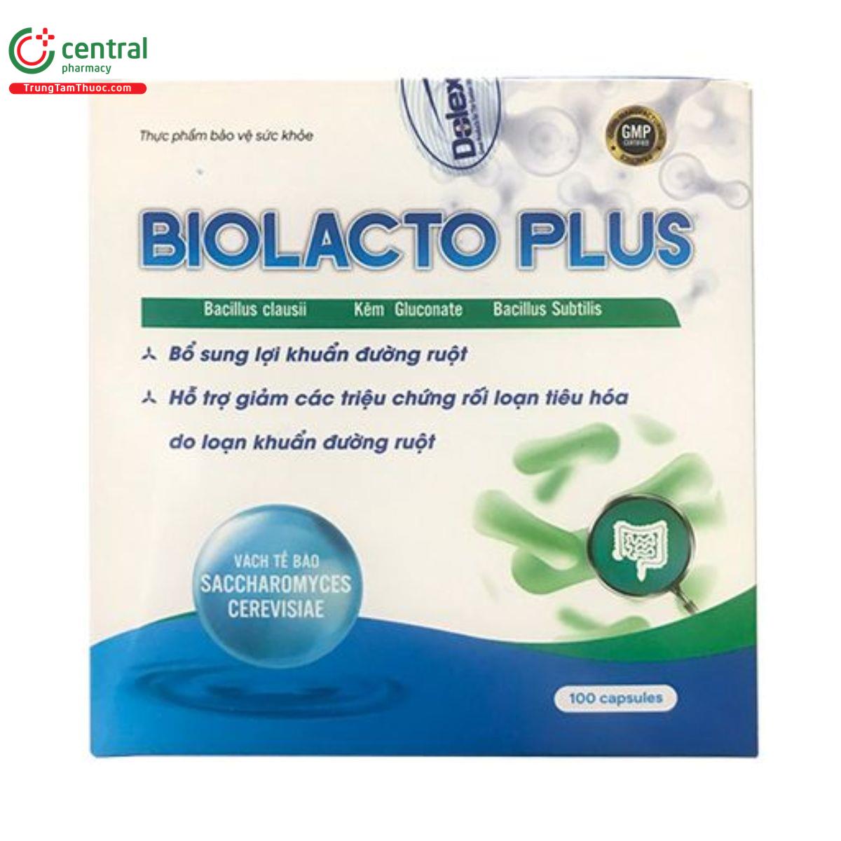 Biolacto Plus bổ sung lợi khuẩn, giảm triệu chứng rối loạn tiêu hóa
