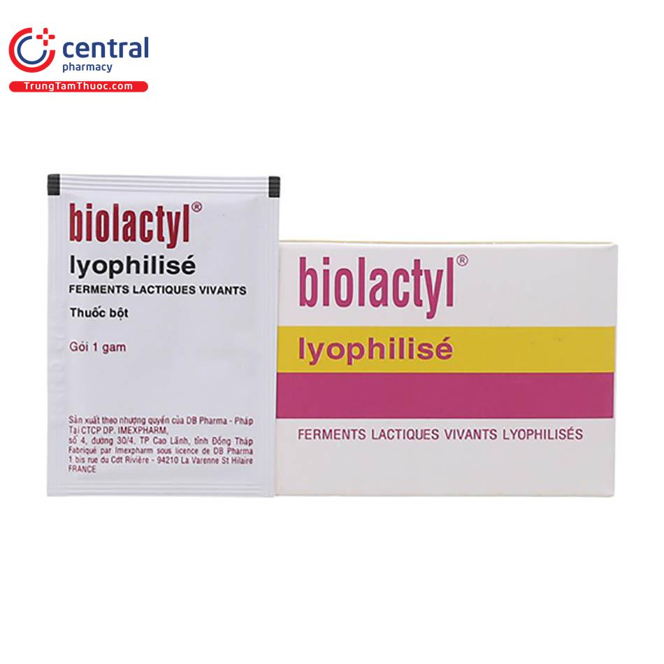 [CHÍNH HÃNG] Thuốc Biolactyl cung cấp lợi khuẩn cho hệ tiêu hóa khỏe