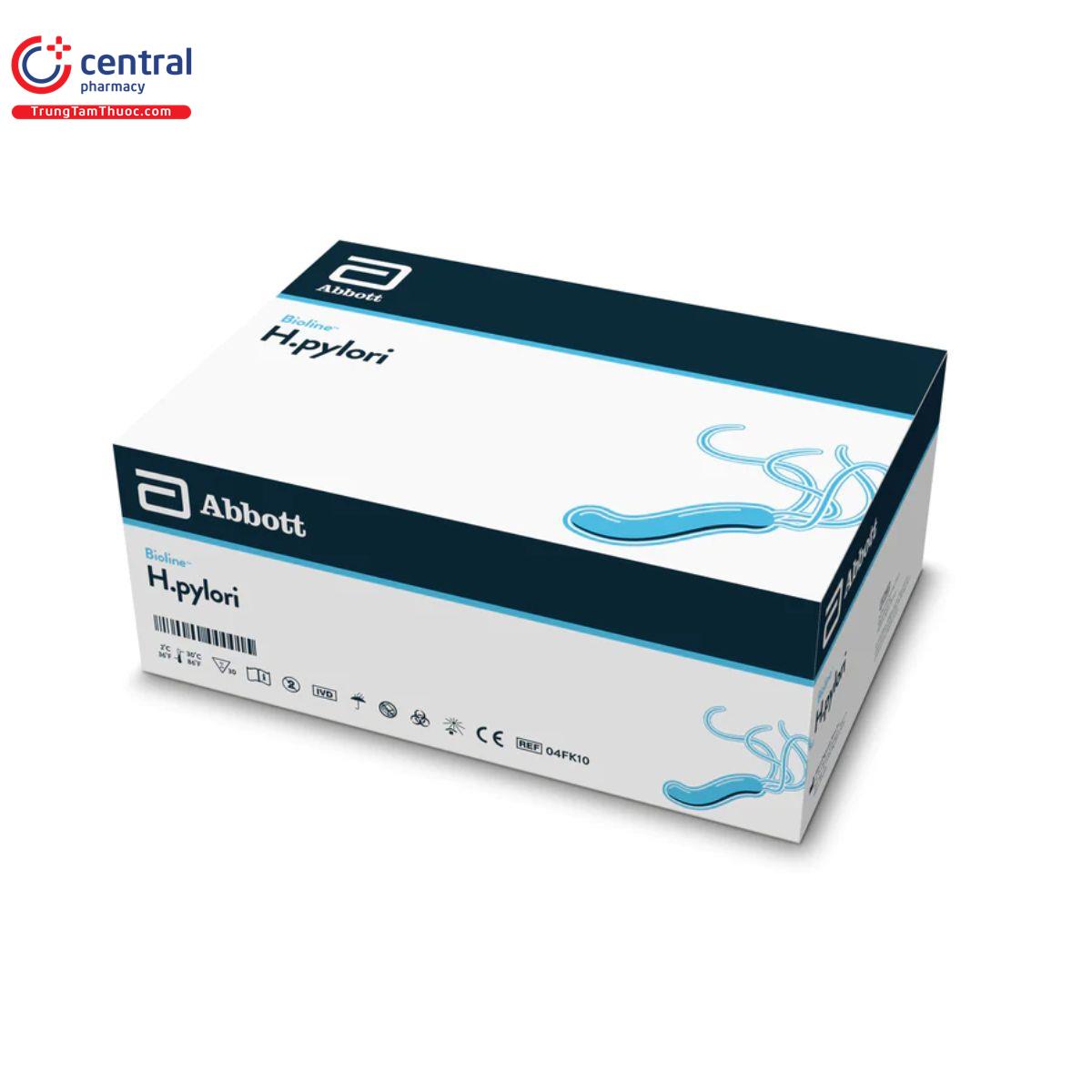 Bioline™ H.pylori - Xét nghiệm kháng thể H.Pylori