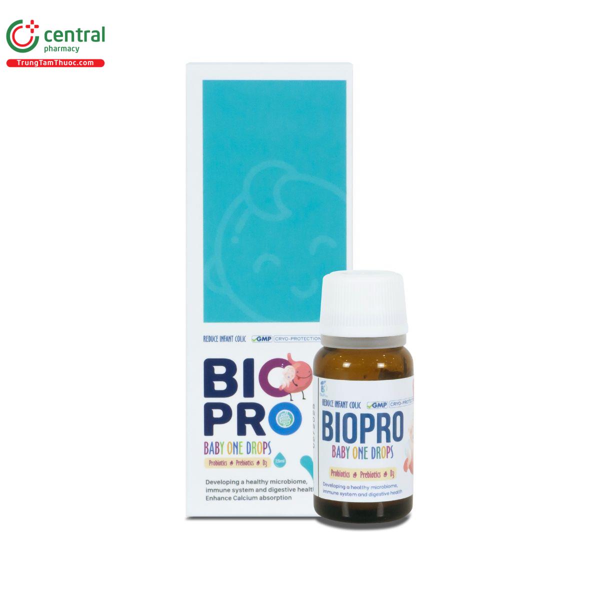 Thuốc Biopro Baby One Drops - Bổ sung lợi khuẩn, cân bằng vi sinh đường ruột