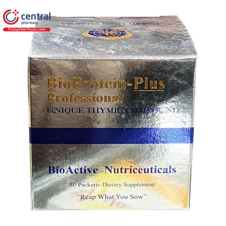 Thuốc Bioprotein Plus giảm tác dụng phụ do hoá trị, xạ trị