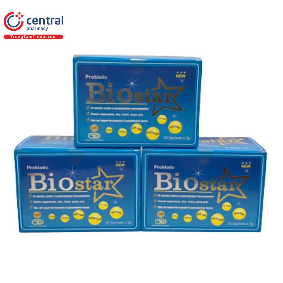[CHÍNH HÃNG] Thuốc Probiotic BioStar - Bảo vệ đường tiêu hóa cho trẻ