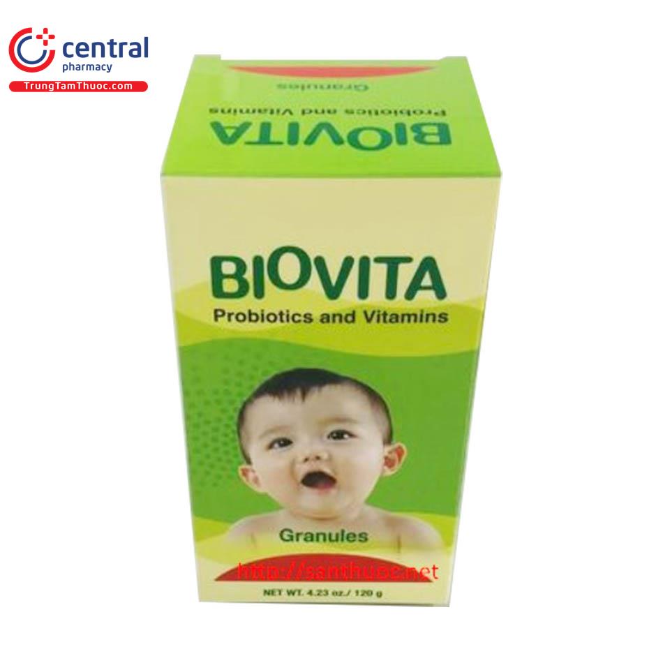 Thuốc Cốm vi sinh hỗ trợ tiêu hóa Biovita: Tác dụng và Cách dùng