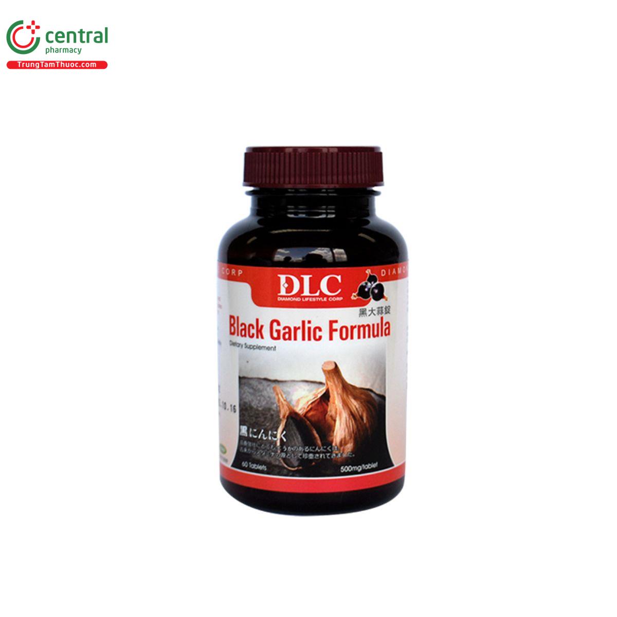 Thuốc Black Garlic Formula - Chống oxy hóa và tăng cường hệ miễn dịch
