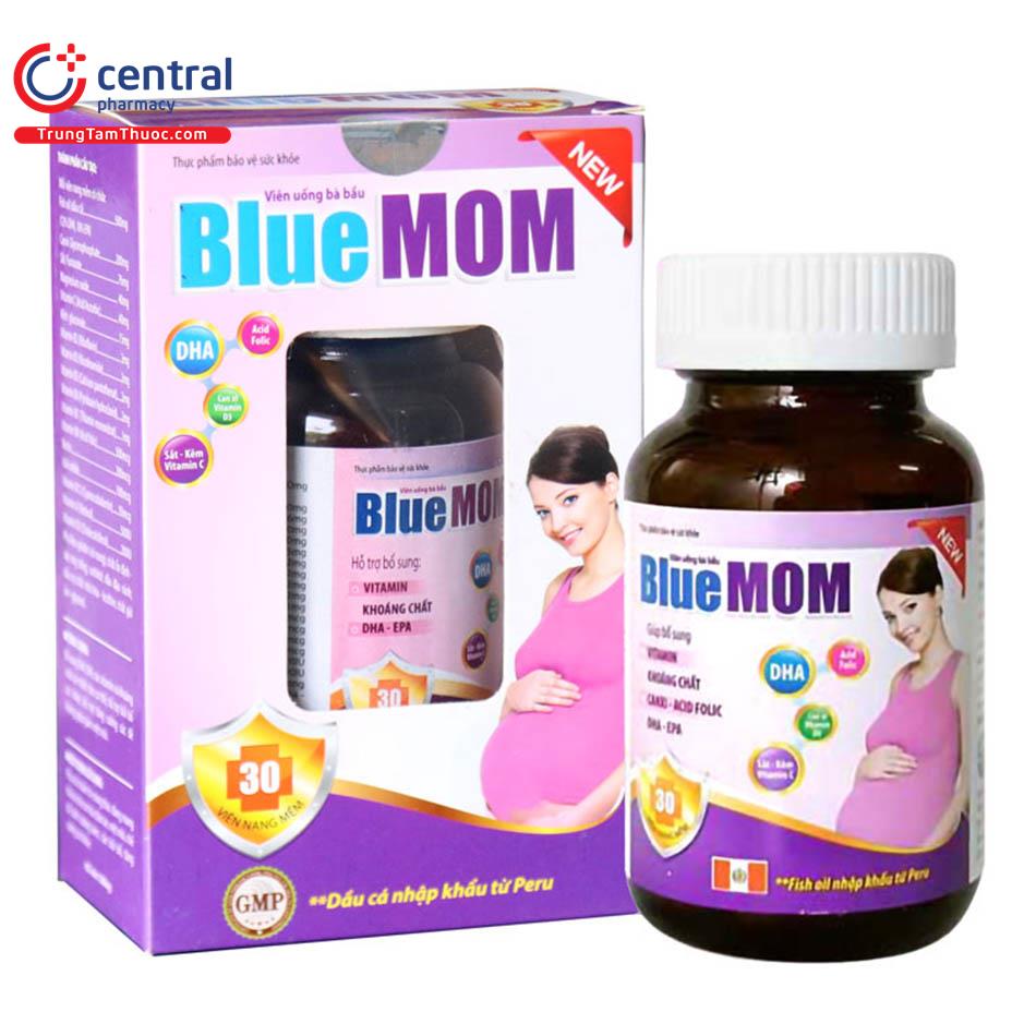 Thuốc Blue Mom bổ sung vitamin, khoáng chất giá bao nhiêu?
