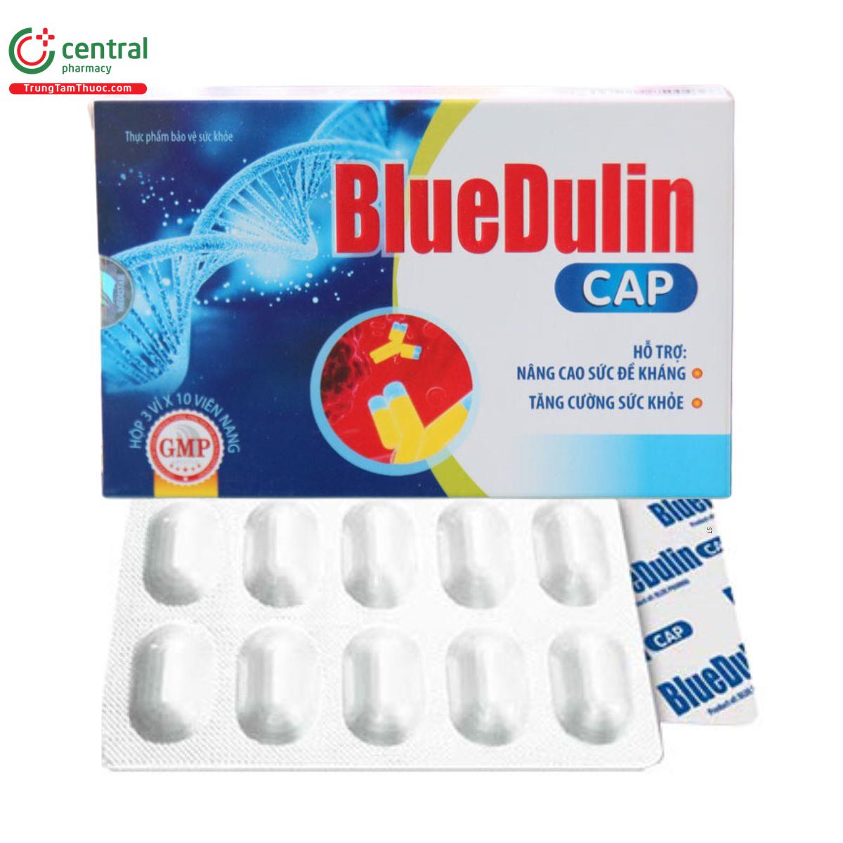 Thuốc BlueDulin CAP giúp tăng cường miễn dịch, tăng cường sức khỏe