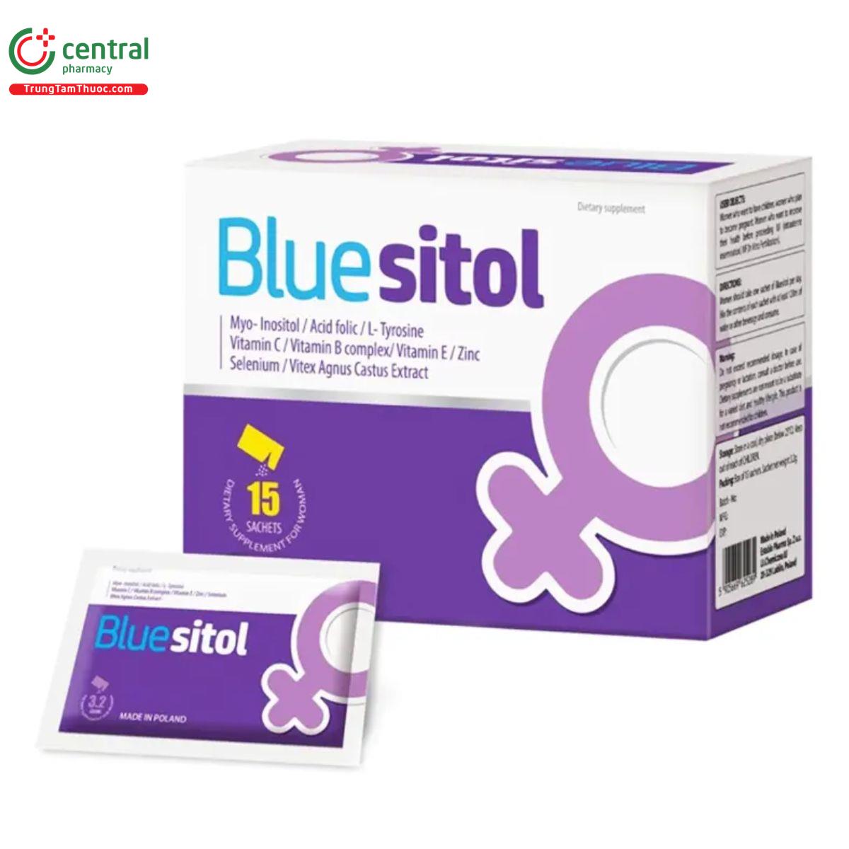 Bluesitol - Cải thiện triệu chứng đa nang buồng trứng, tăng khả năng ...