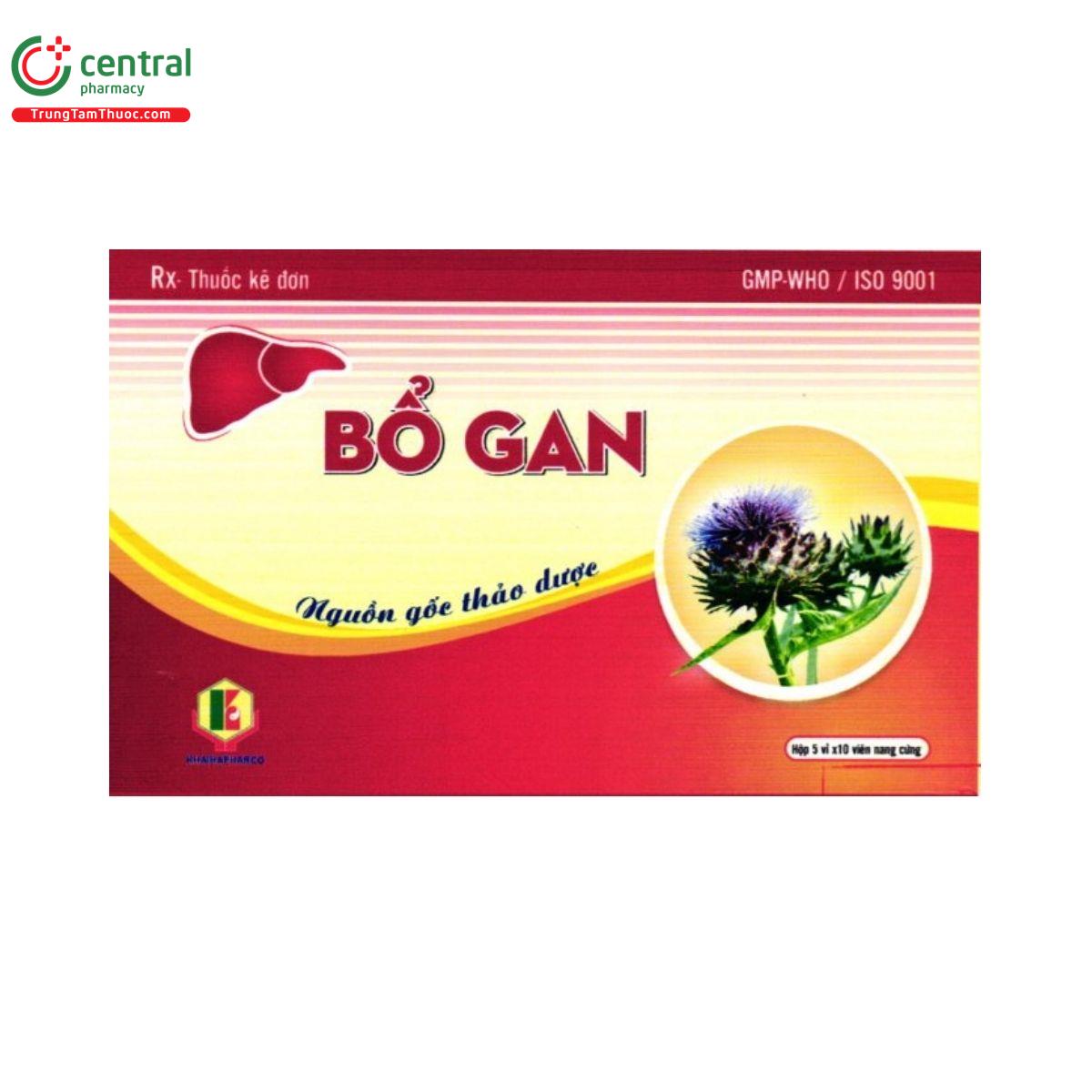 Thuốc Bổ gan Khải Hà điều trị viêm gan, mụn nhọt, tích tụ độc tố gan