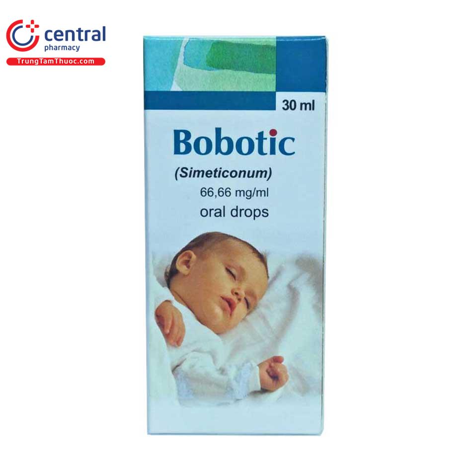 Thuốc Bobotic Oral Drops - Thuốc điều trị đầy hơi trướng bụng