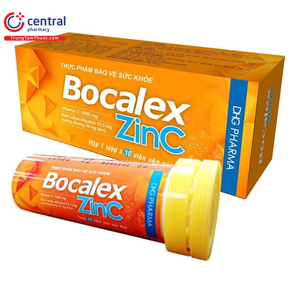 [CHÍNH HÃNG] Bocalex ZinC bổ sung vitamin C cho cơ thể