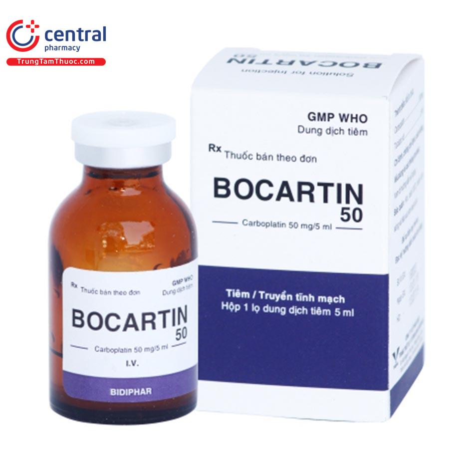 [CHÍNH HÃNG] Thuốc Bocartin 50 dùng cho bệnh nhân ung thư