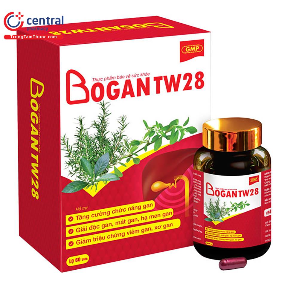 [CHÍNH HÃNG] Thuốc Bogan TW28 tăng cường chức năng gan