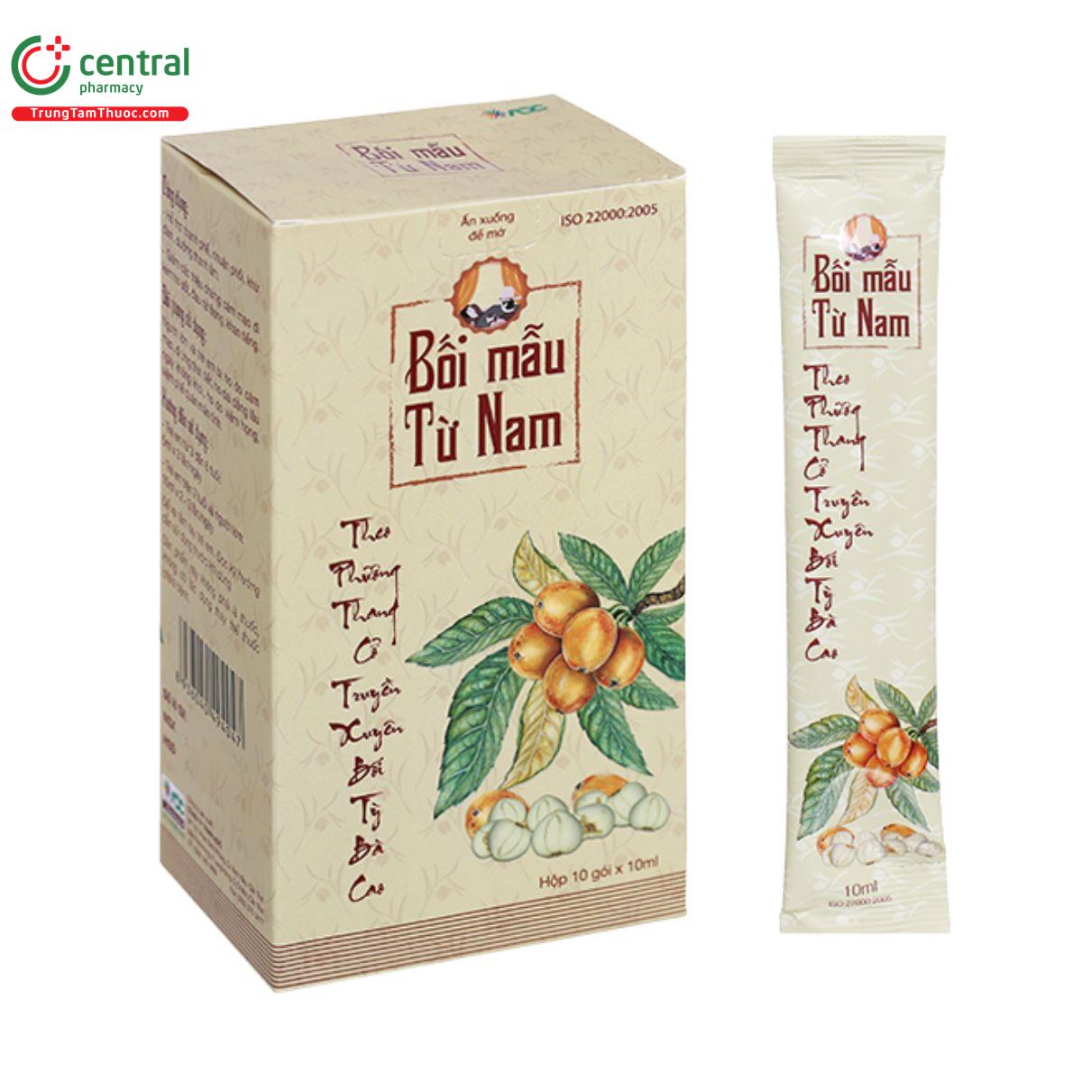 Thuốc Bối Mẫu Từ Nam - Hỗ trợ thanh phế, nhuận phổi và khử đàm