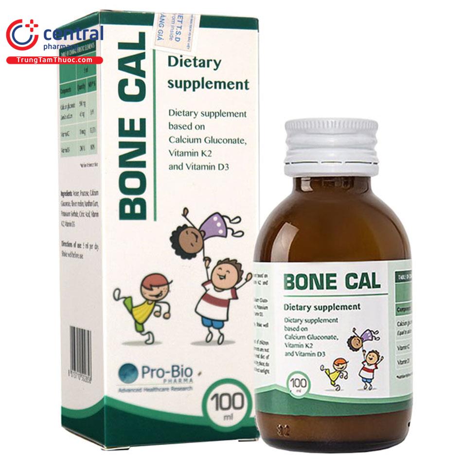 [CHÍNH HÃNG] Thuốc Bone Cal 100ml - Bổ sung calci cho trẻ cao lớn