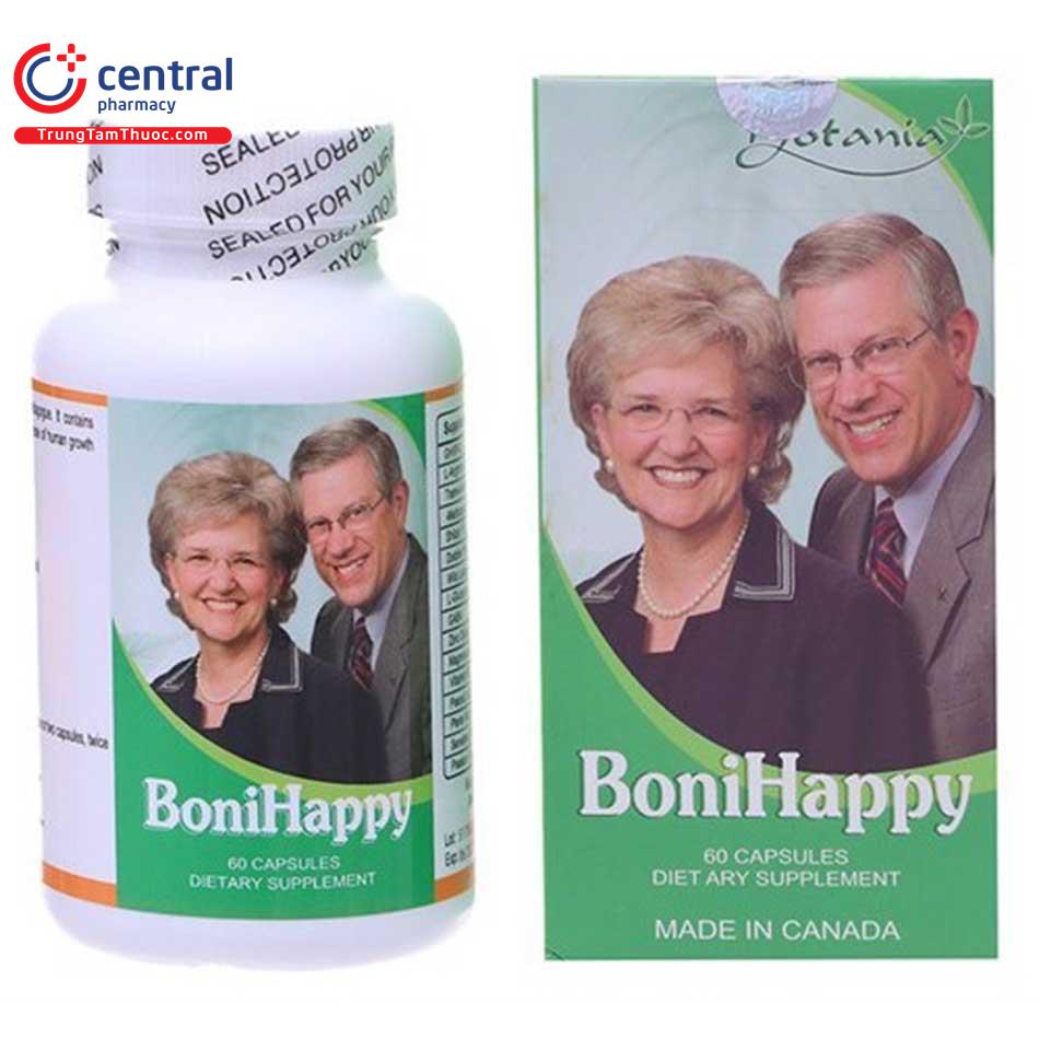 [CHÍNH HÃNG] Thuốc BoniHappy - cải thiện giấc ngủ cho người cao tuổi