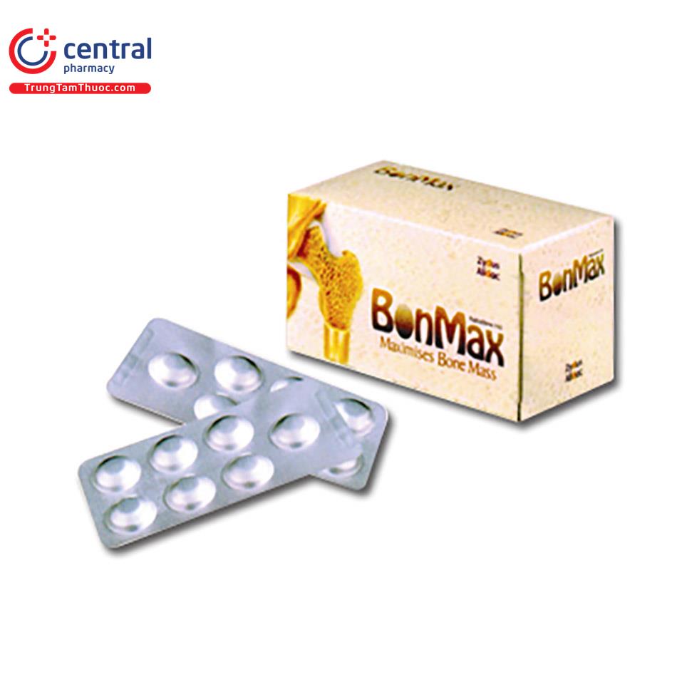Thuốc BonMax - Thuốc điều trị loãng xương ở phụ nữ sau mãn kinh