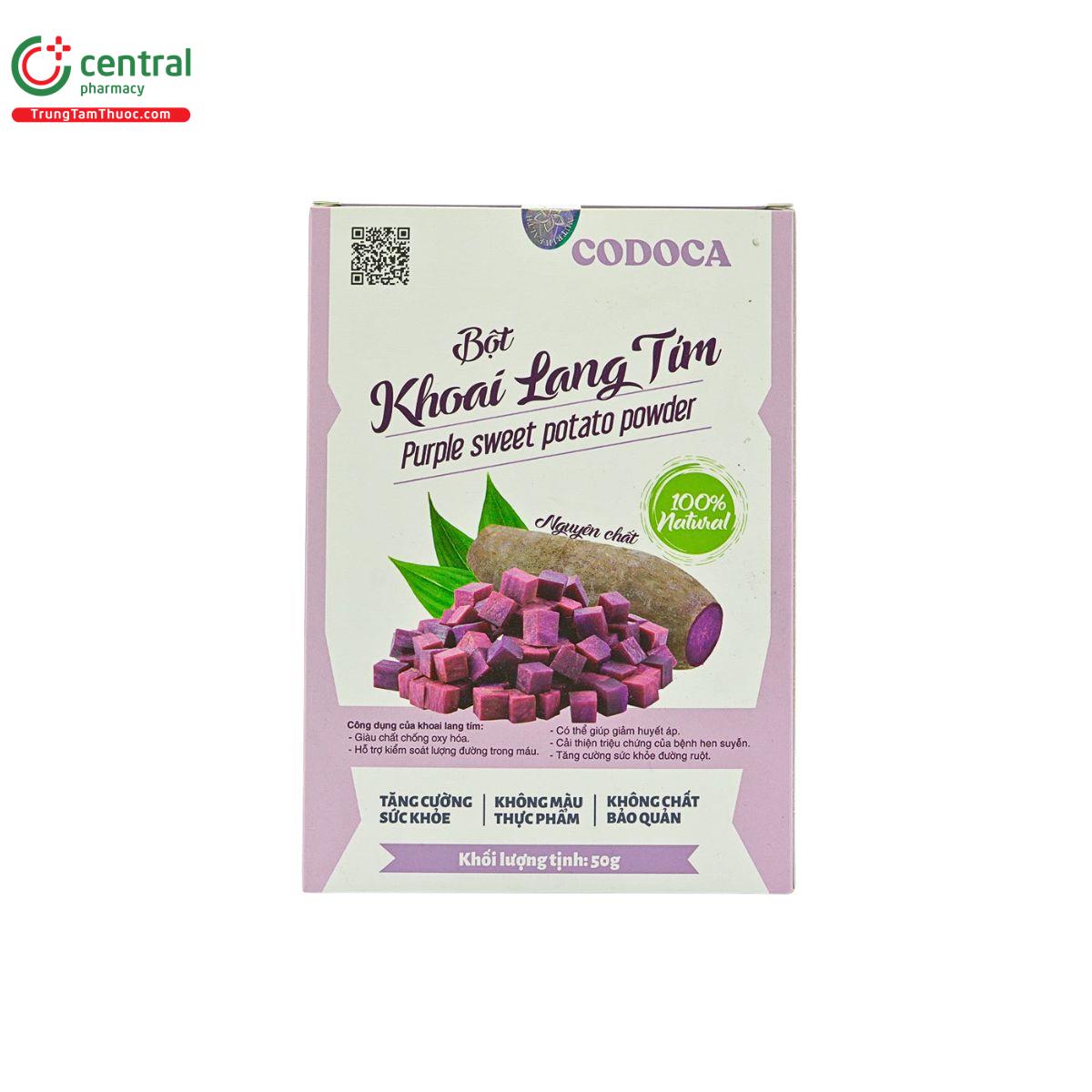 Bột Khoai Lang Tím Behena - Hỗ trợ tiêu hoá, tốt cho người tiểu đường