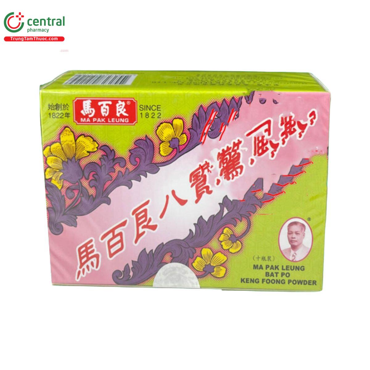 Bột Tĩnh Phong Bát Bảo Ma Pak Leung có giá bao nhiêu?